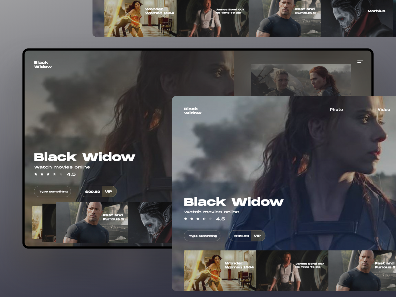 TV show by Mirac on Dribbble