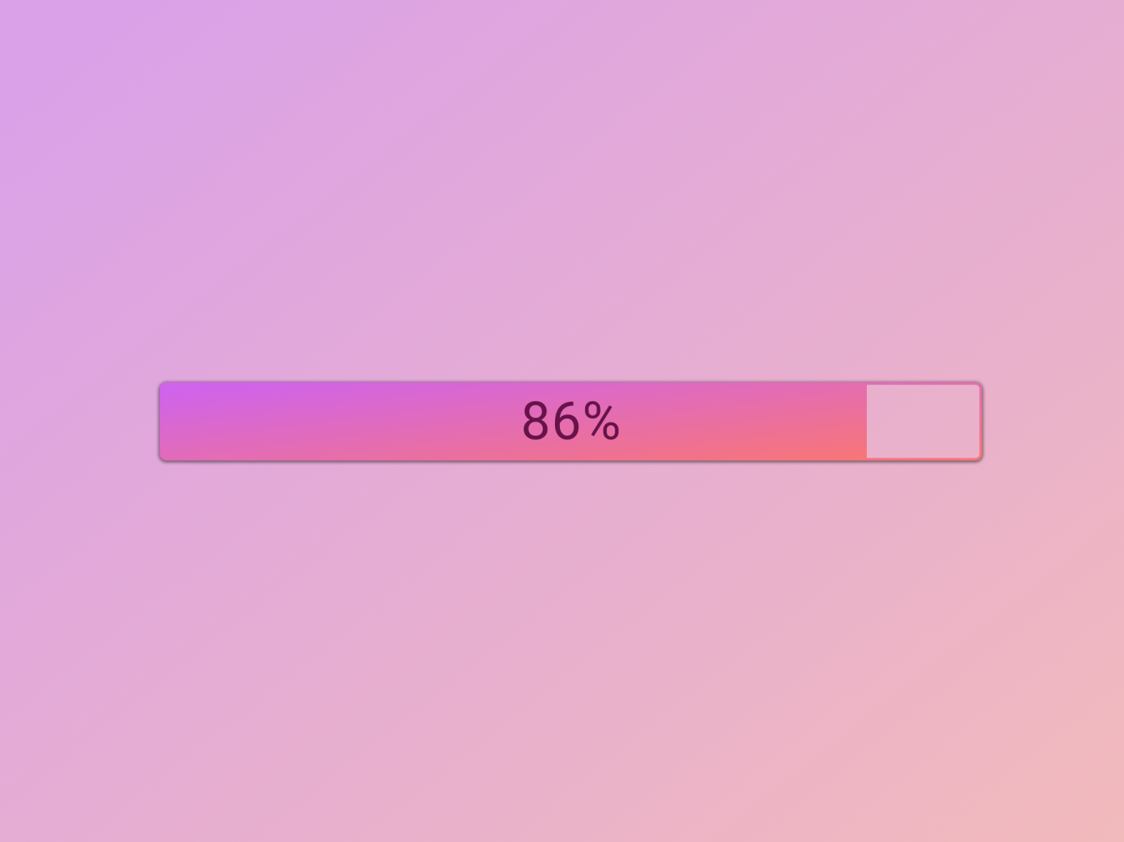 Daily UI :: 086 (Progress Bar) by Tripty Jogoo on Dribbble