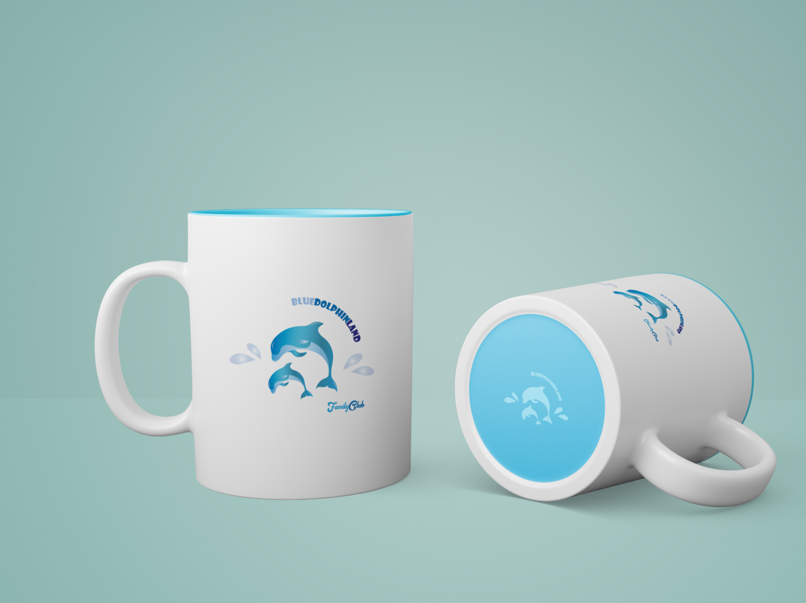 Cups dolphin - Gadget by Francesca Siciliano on Dribbble