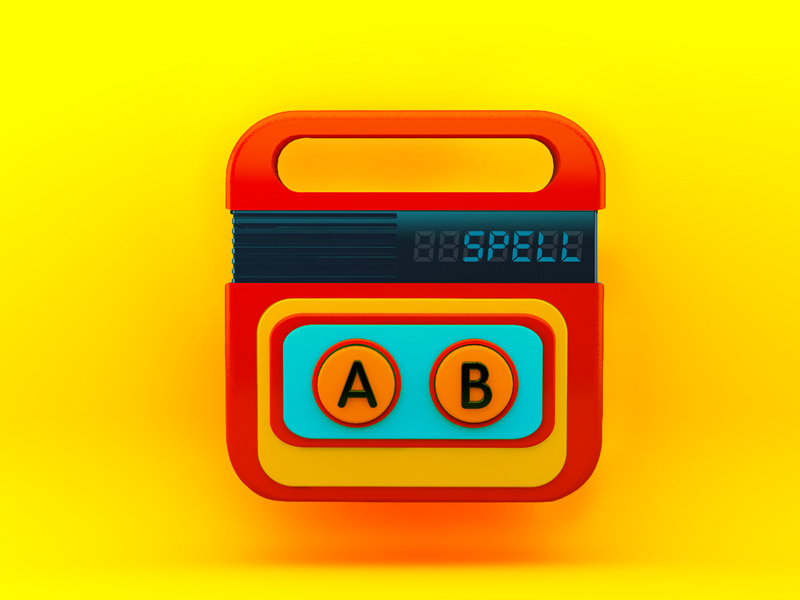 Speak & Spell App icon by Ryogo Toyoda on Dribbble
