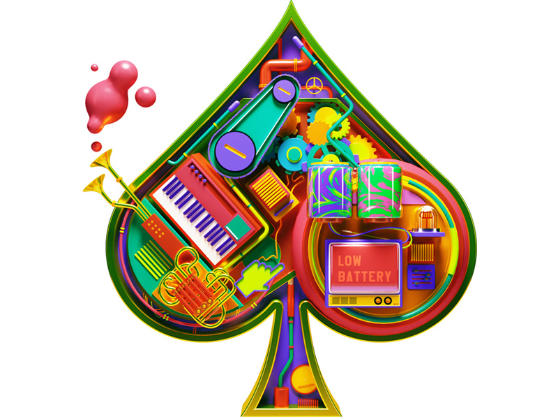 Spade Machine by Ryogo Toyoda on Dribbble