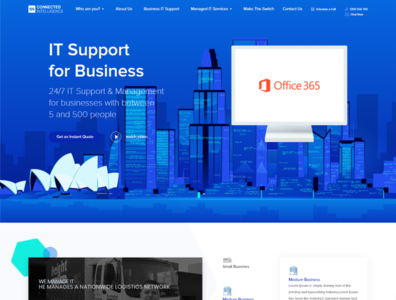 Website IT support by Pro Designer on Dribbble