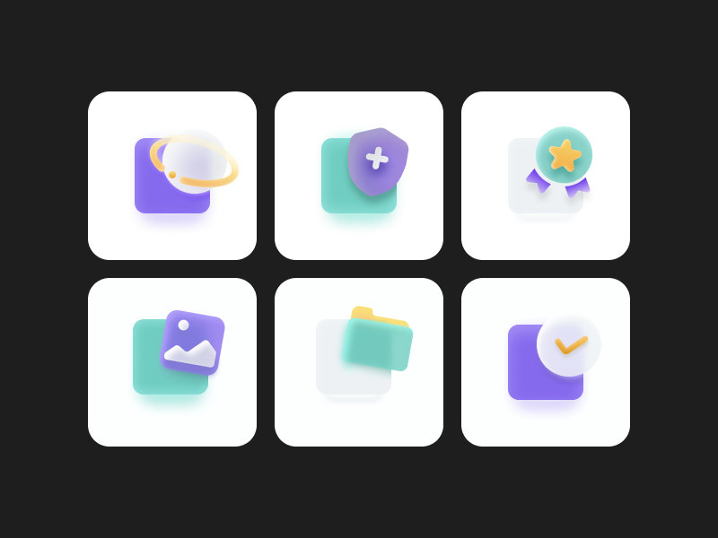 Glass Icon by Crystal meth on Dribbble