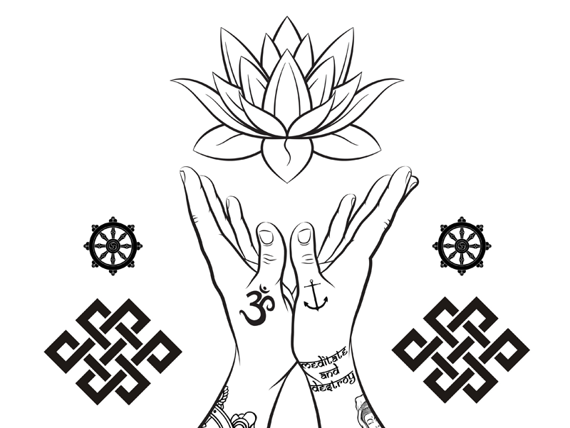 Southsea Sangha by James Reed on Dribbble