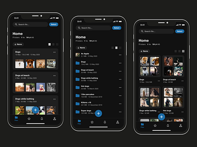 The Cloud App by Tomasz K. on Dribbble