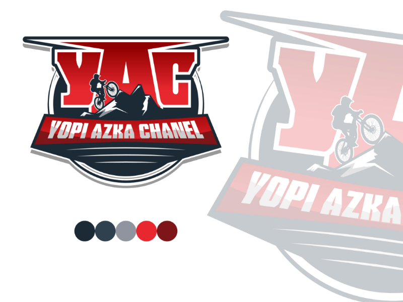YAC logo design by hedy kurniawan89 on Dribbble
