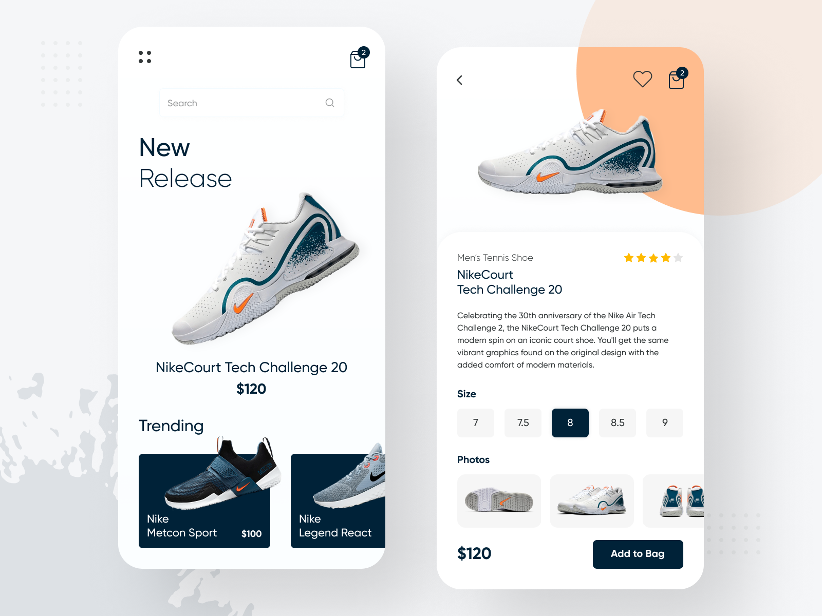 Nike Online Store App by Ravi Jeremy on Dribbble
