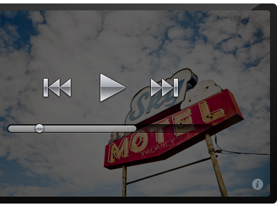 Video Controls by Jeremy Swinnen on Dribbble