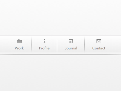 Navigation Glyphs by Jeremy Swinnen on Dribbble