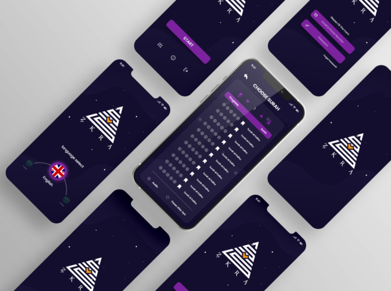Islamic Game | App Design by Abdul Jabbar Khan on Dribbble