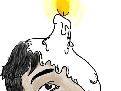 candle face by Sumthai Ruangmei on Dribbble