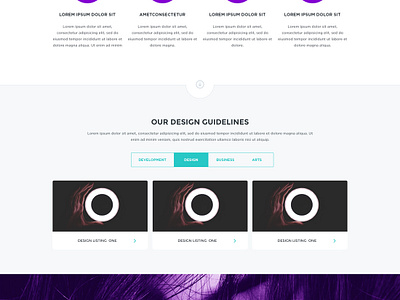 Eclipse Free Website Psd Template Header by Blaz Robar on Dribbble
