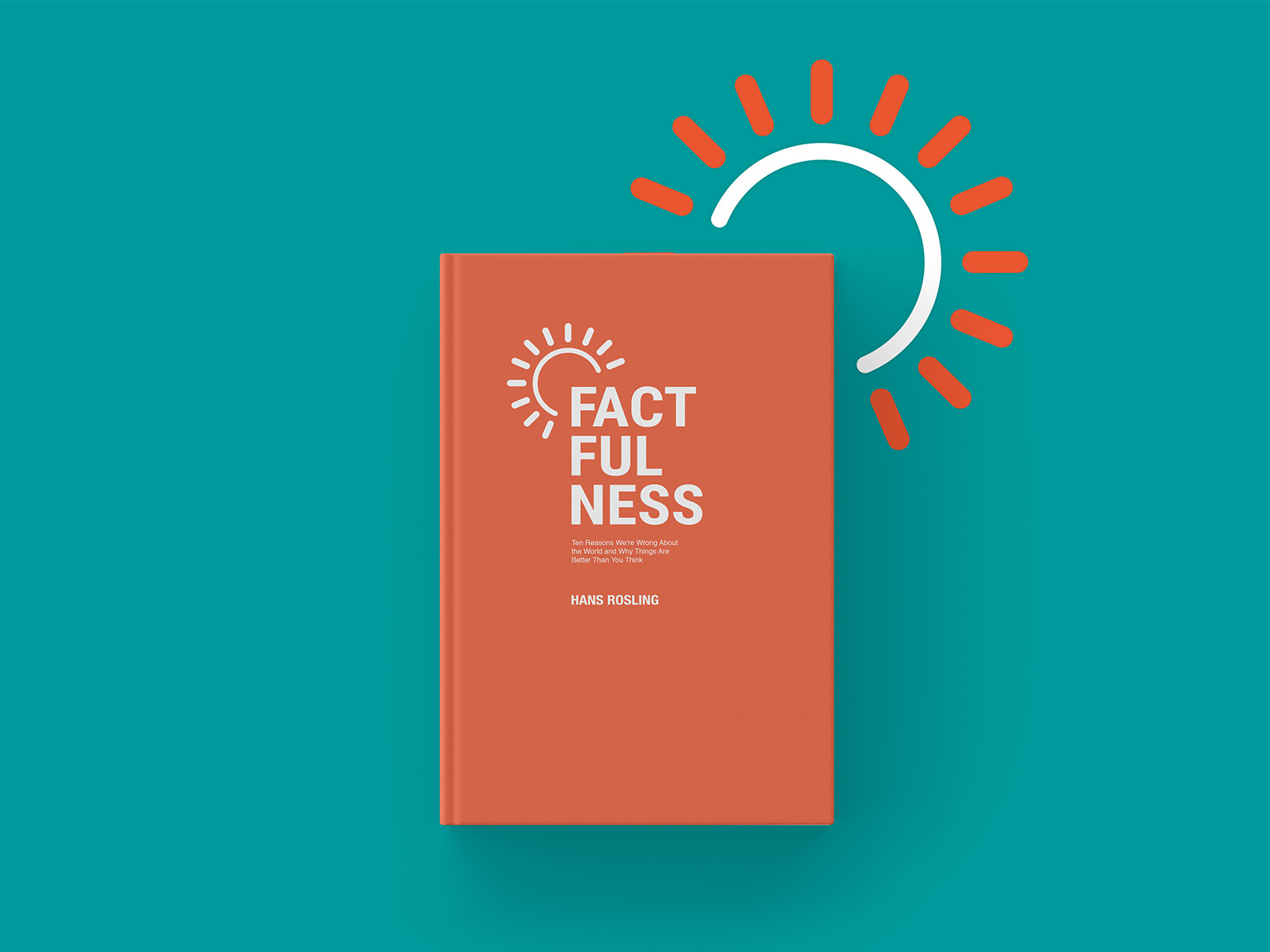 Fact fulness Book Cover Design by Majid Abparvar on Dribbble