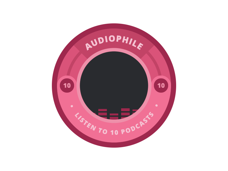 Audiophile by Ann Grafelman for Code School on Dribbble