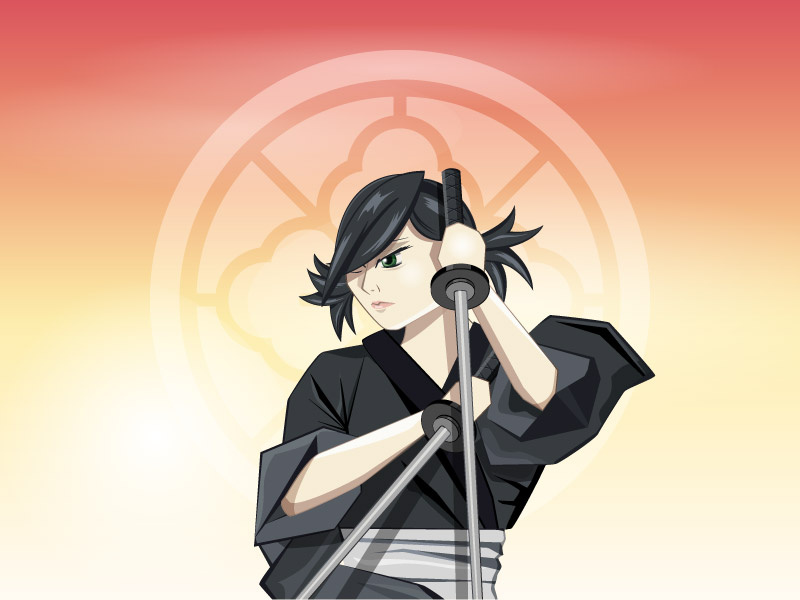 Mastering GitHub character by Ann Grafelman for Code School on Dribbble