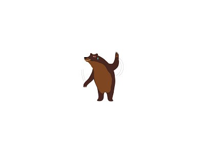 Dancing Bear by Simon Oxley on Dribbble