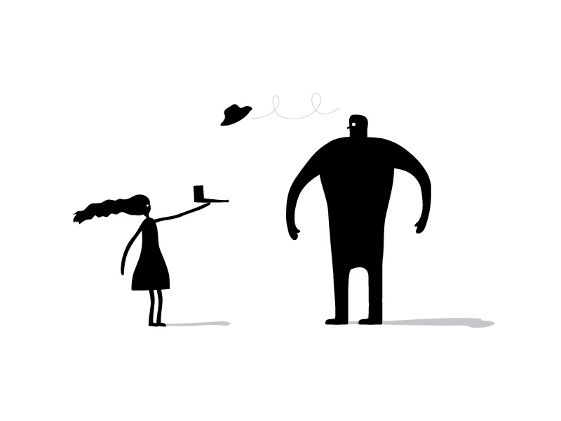 breaking wind by Simon Oxley on Dribbble