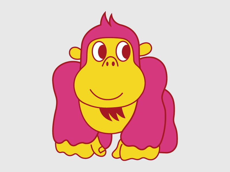Wrong Kong By Simon Oxley On Dribbble