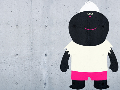 Scruffy by Simon Oxley on Dribbble