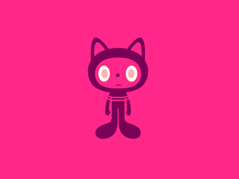 Cat by Simon Oxley on Dribbble