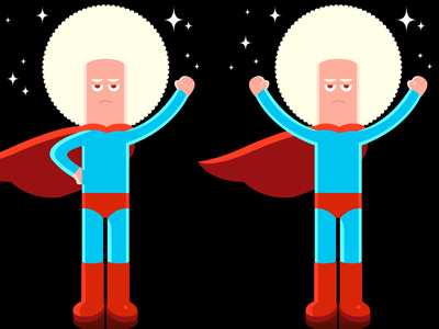 Super double vision by Simon Oxley on Dribbble