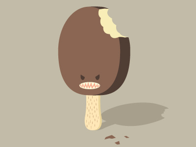 Angry Ice by Simon Oxley on Dribbble