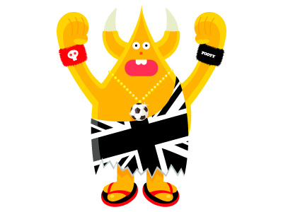 Yikes by Simon Oxley on Dribbble