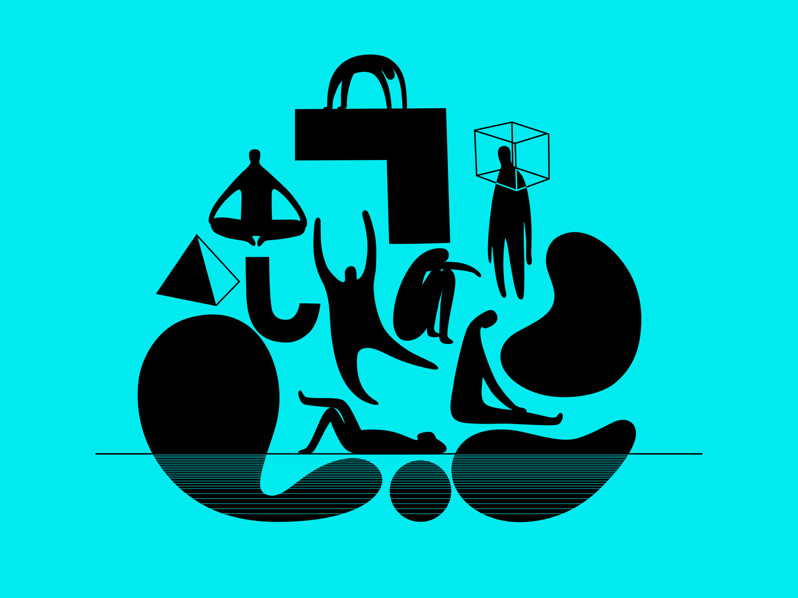 pseudo scientific by Simon Oxley on Dribbble