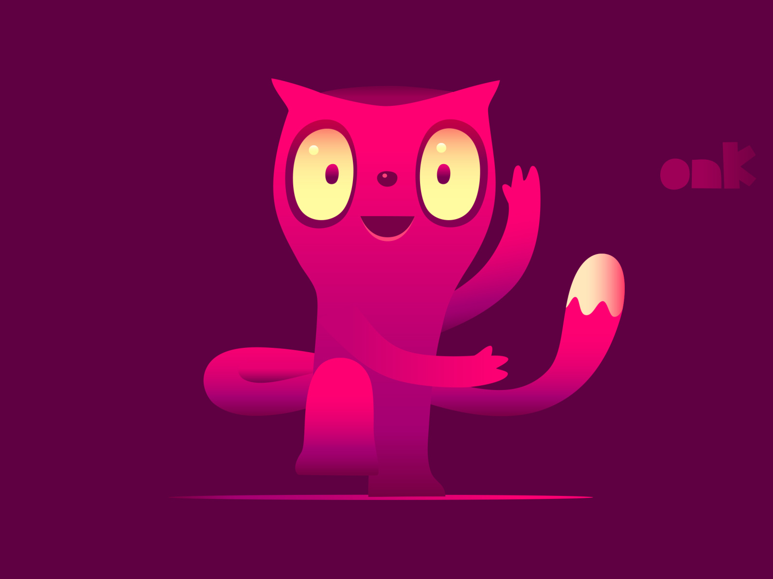 onk by Simon Oxley on Dribbble