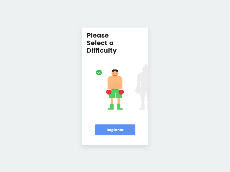 Difficulty Level by Matt Shearsmith on Dribbble