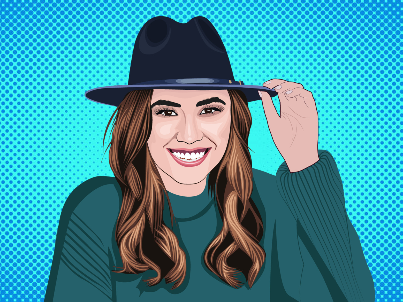 Awesome Cartoon Illustrator for lady by Roton Chanra Roy on Dribbble