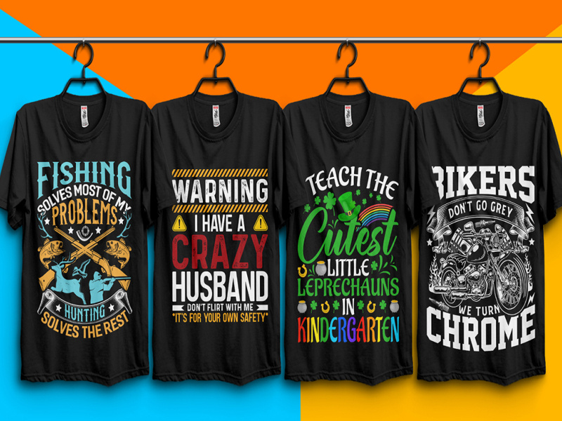 Typography T shirt design by MD Naeem Hossain on Dribbble