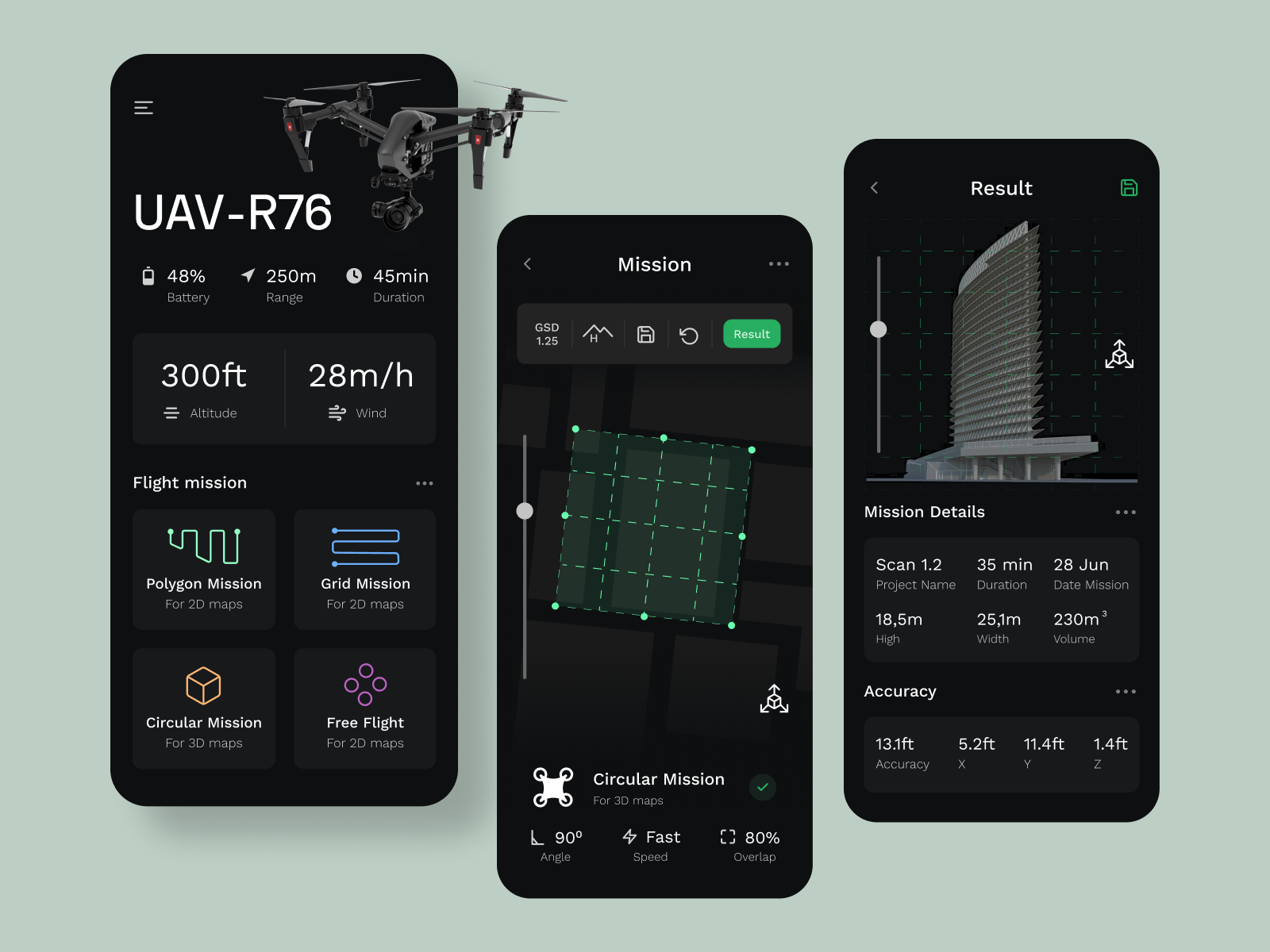 Drone Mapping App by Fireart Studio on Dribbble