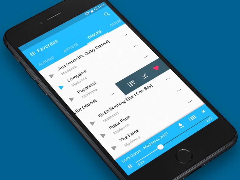 Iwave Mobile by Fireart Studio on Dribbble