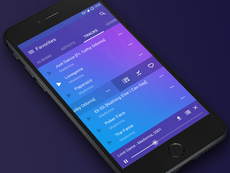 Iwave Mobile our version by Fireart Studio on Dribbble