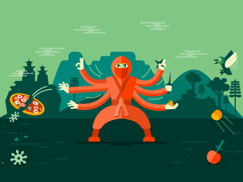 Quick Reflexes by Fireart Studio on Dribbble