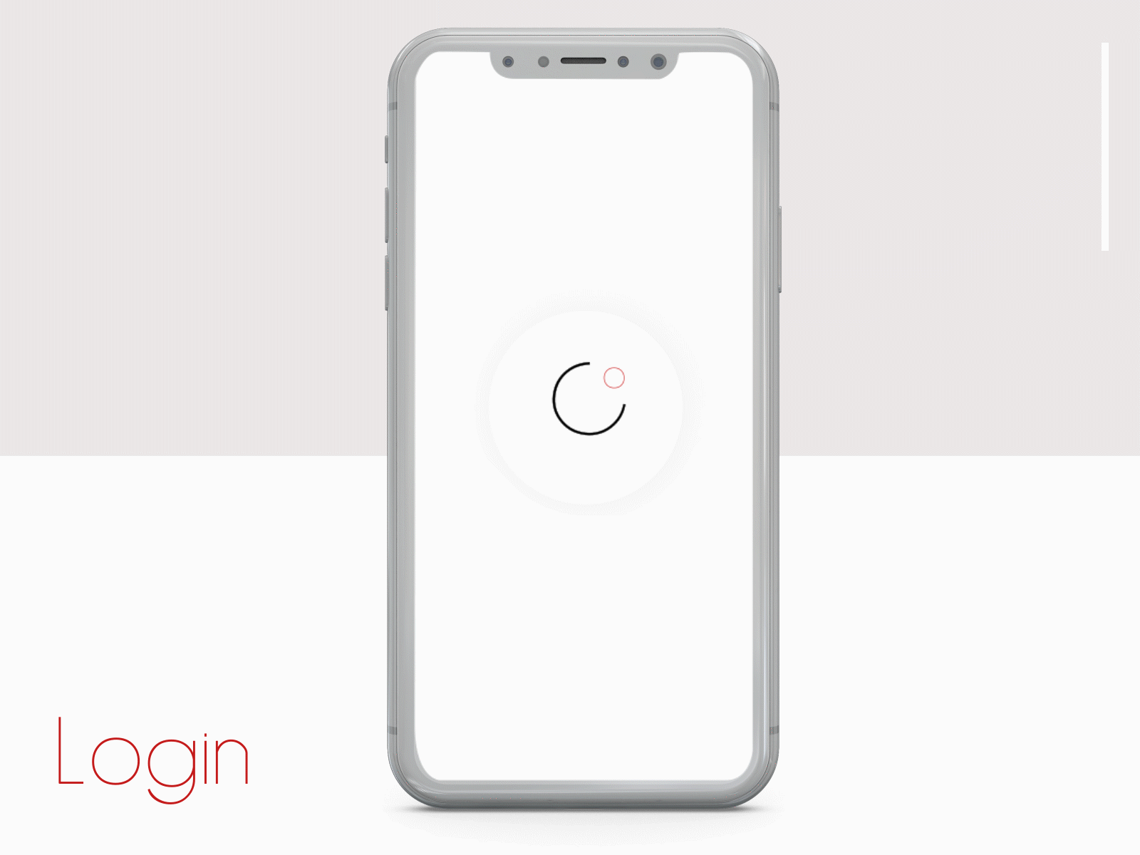 login/sign in by Ann Pudova on Dribbble