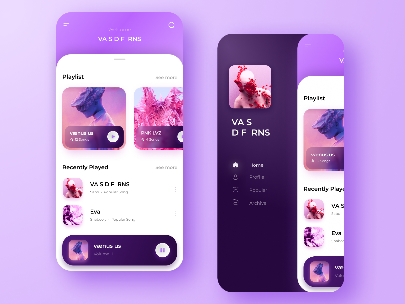 UI Design by Ali Said Founder @ Temporal on Dribbble