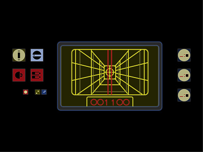 Xwing Targeting Computer by Ricardo Leon Jimenez on Dribbble
