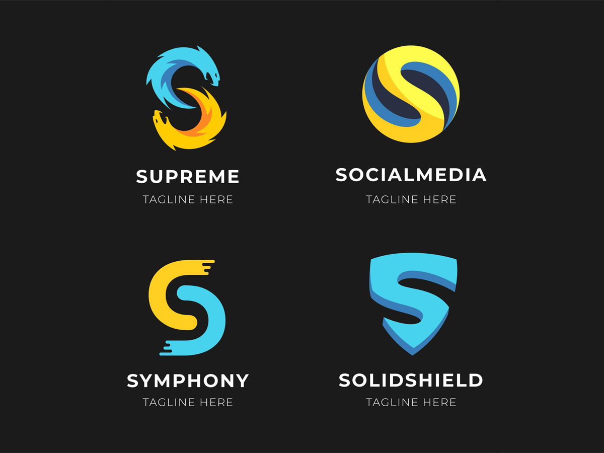 S Logo Design by MD RAIHAN PK on Dribbble