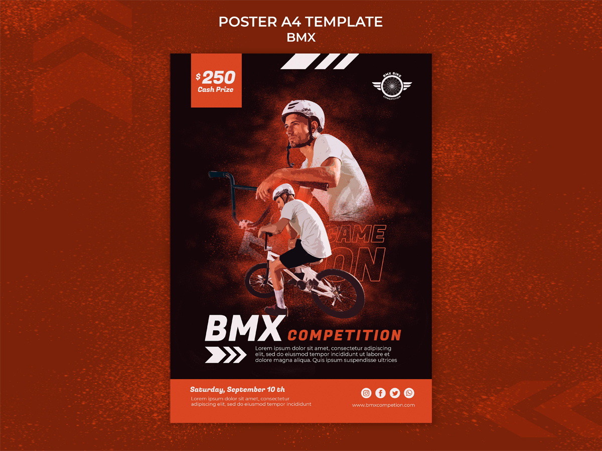 Competition Flyer by MD RAIHAN PK on Dribbble