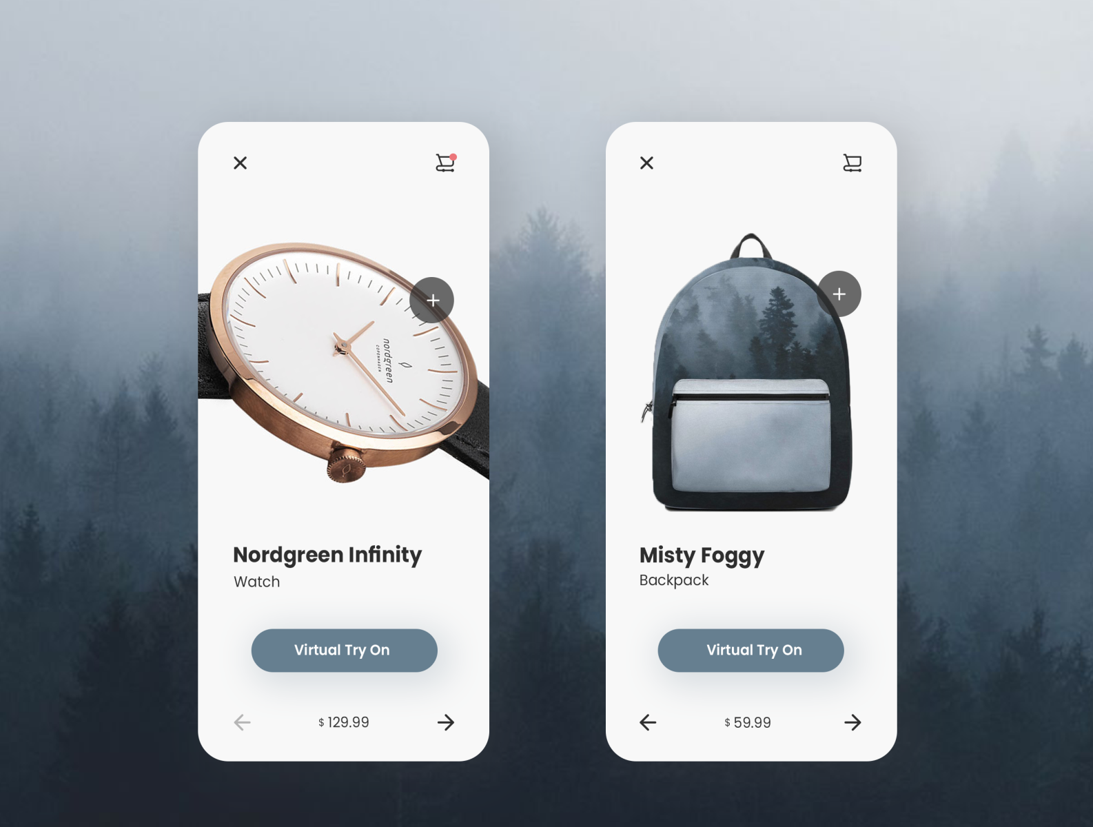 Minimalist Ui Design by Milad Davoudi on Dribbble