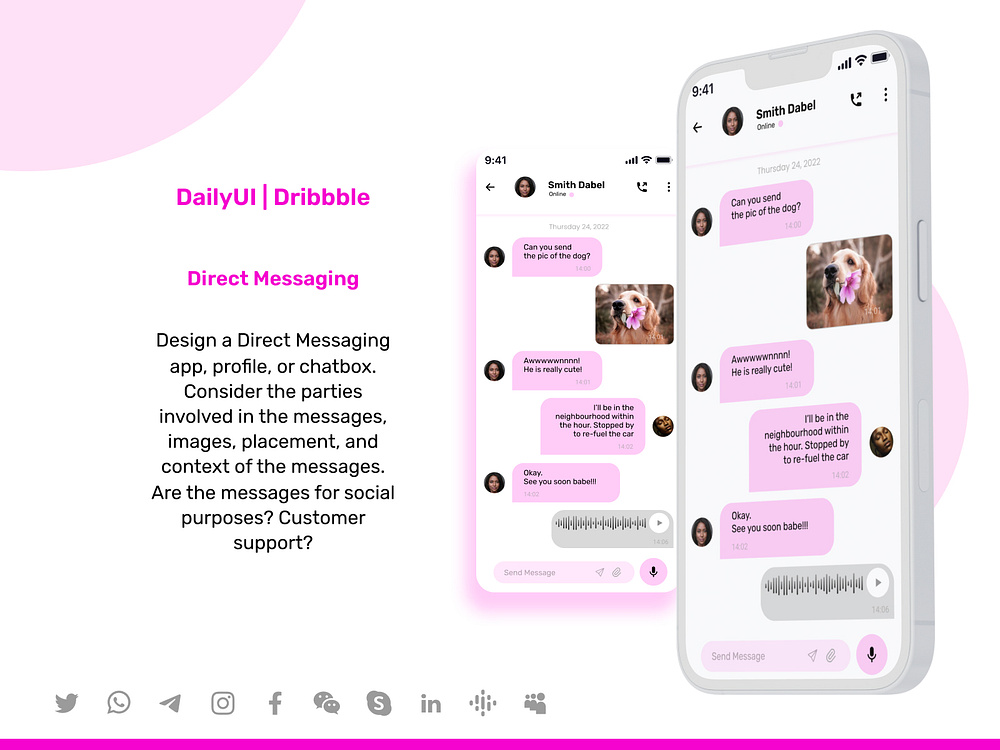 Chatbox designs, themes, templates and downloadable graphic elements on ...