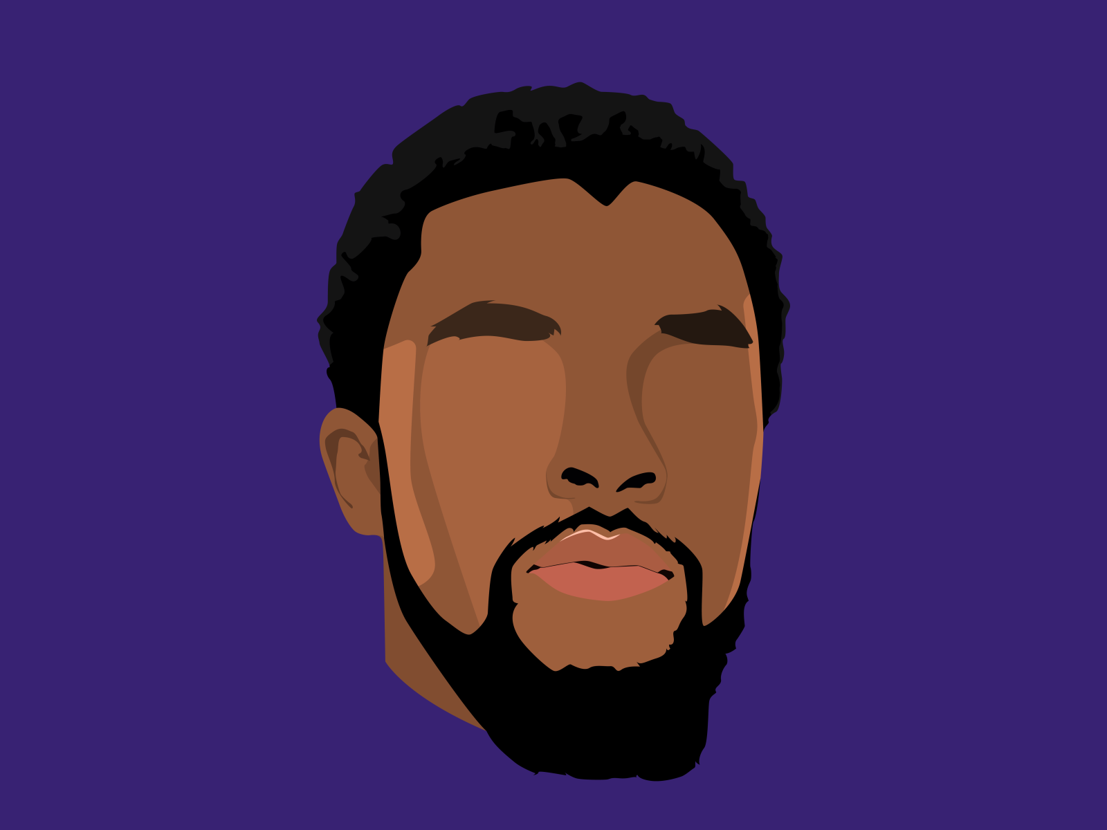 Chadwick Boseman by Ben Brandes on Dribbble
