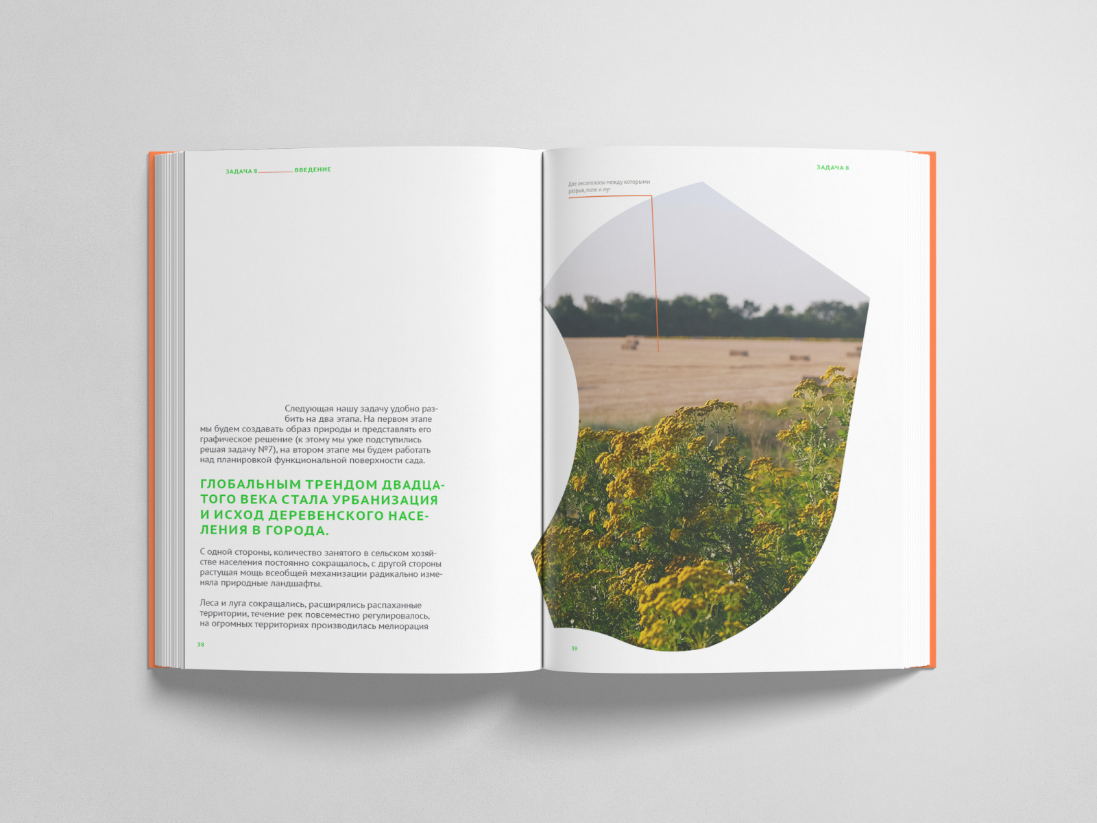 Book layout by Sveta on Dribbble