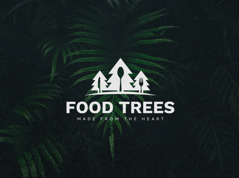 Food Trees Logo by Israfil Molla on Dribbble
