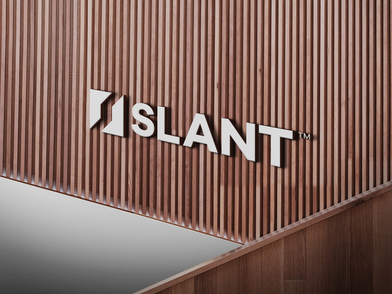 Slant Logo | Brand Identity Design Presentation by Israfil Molla on ...