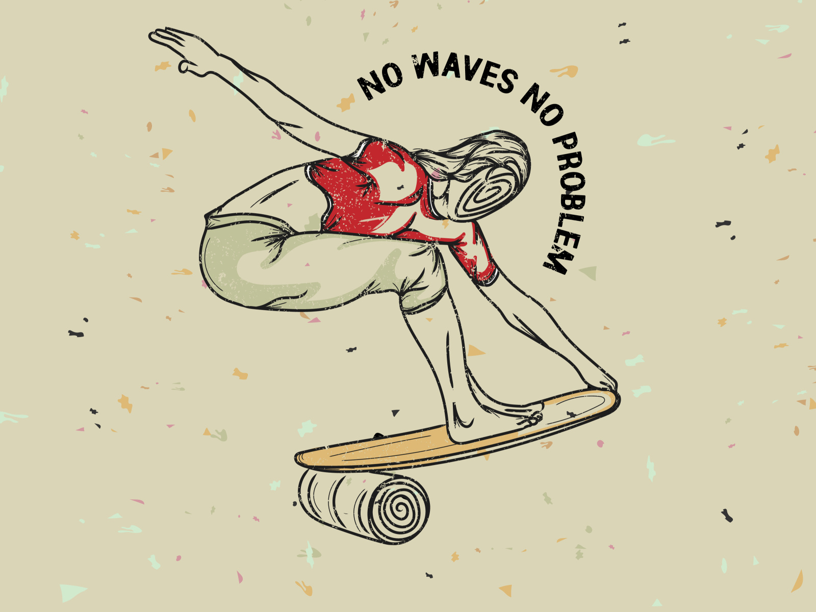 No Wave, No Problem by Toby Bennett on Dribbble