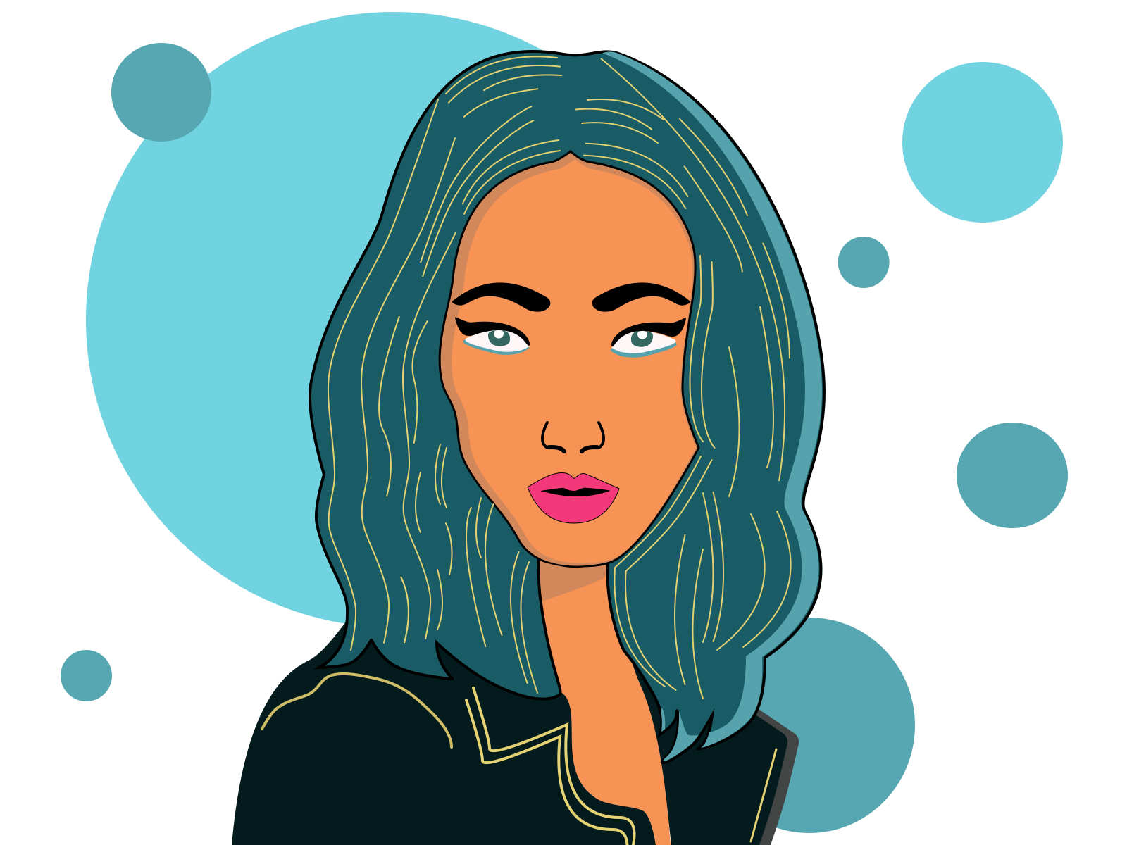 Illustration by Krina Soni on Dribbble