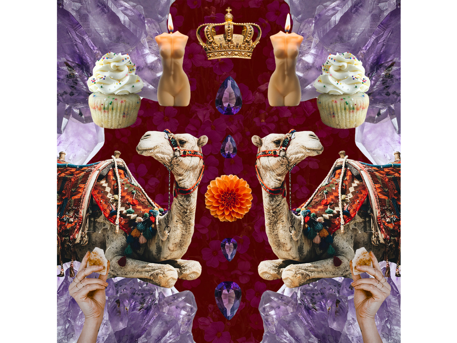 Jewels & Camels by Zoe Alexander on Dribbble